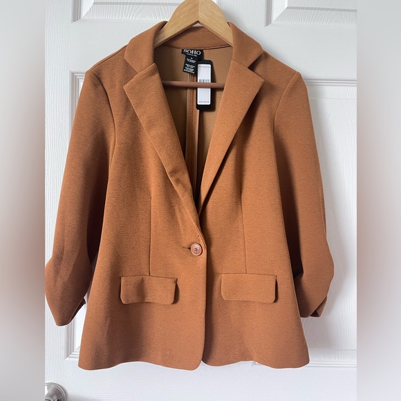 Soho | Jackets & Coats | Nwt Soho Blazer Jacket Size S | Poshmark
